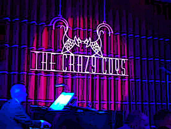 Encore Performance at the Crazy Coqs, Zédels – ENCORE